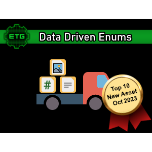 Data Driven Enums – EckTech Games